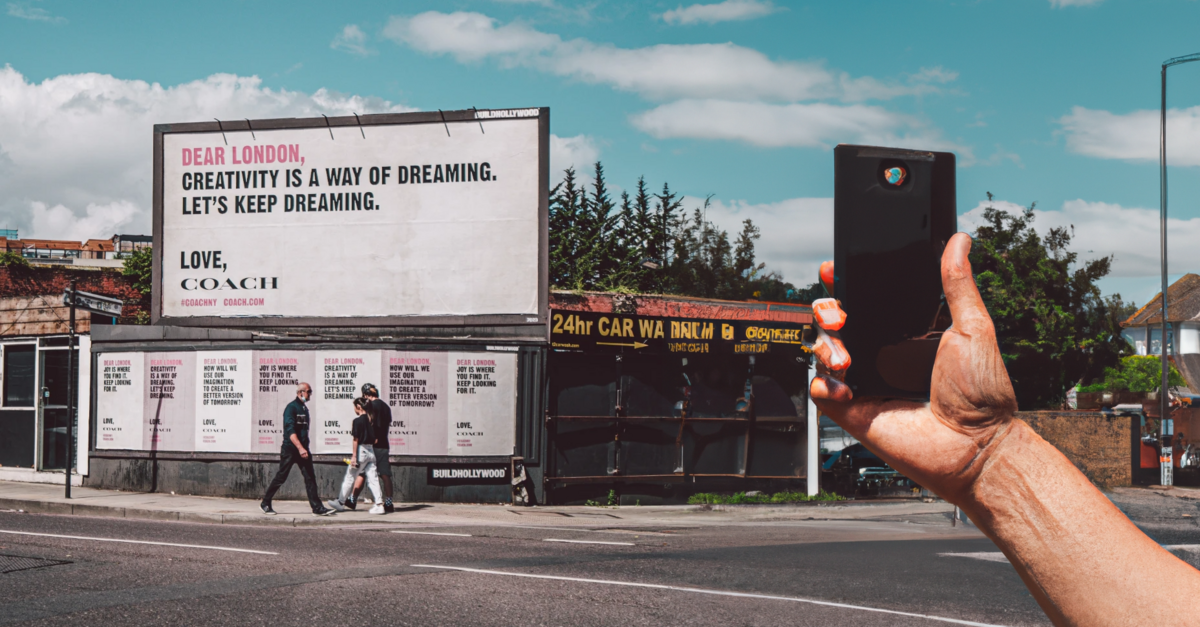 Transforming Advertising with Augmented Reality: A Glimpse into the World of AR Advertising ...